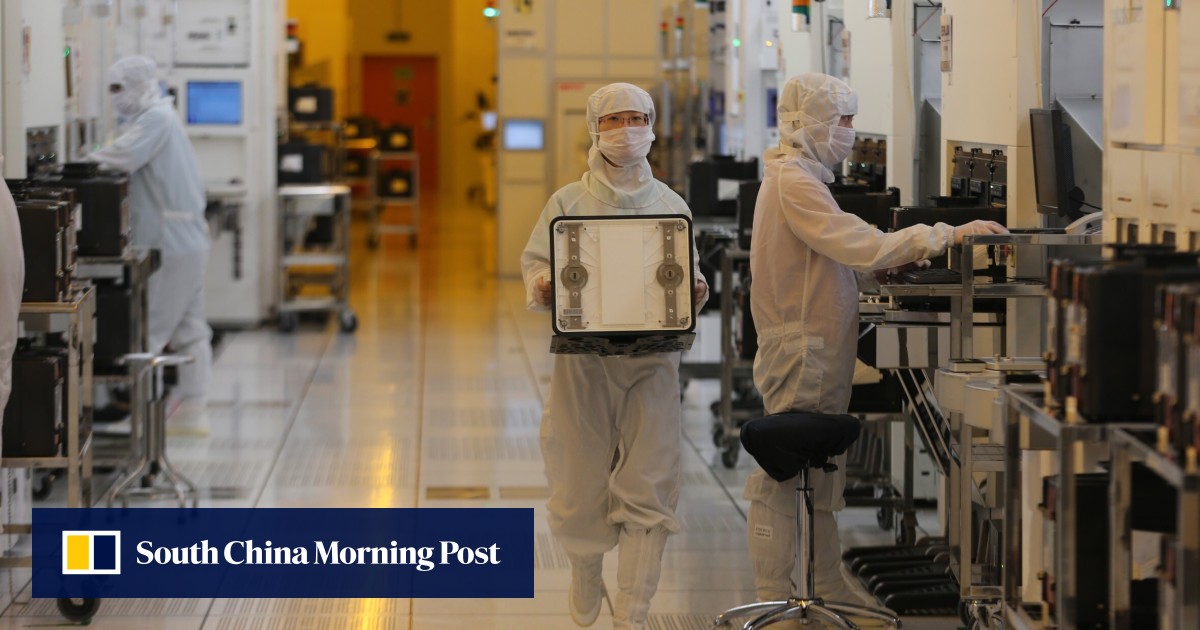 Chip maker SMIC more than doubles Shanghai share sale to US$6.5 billion ...