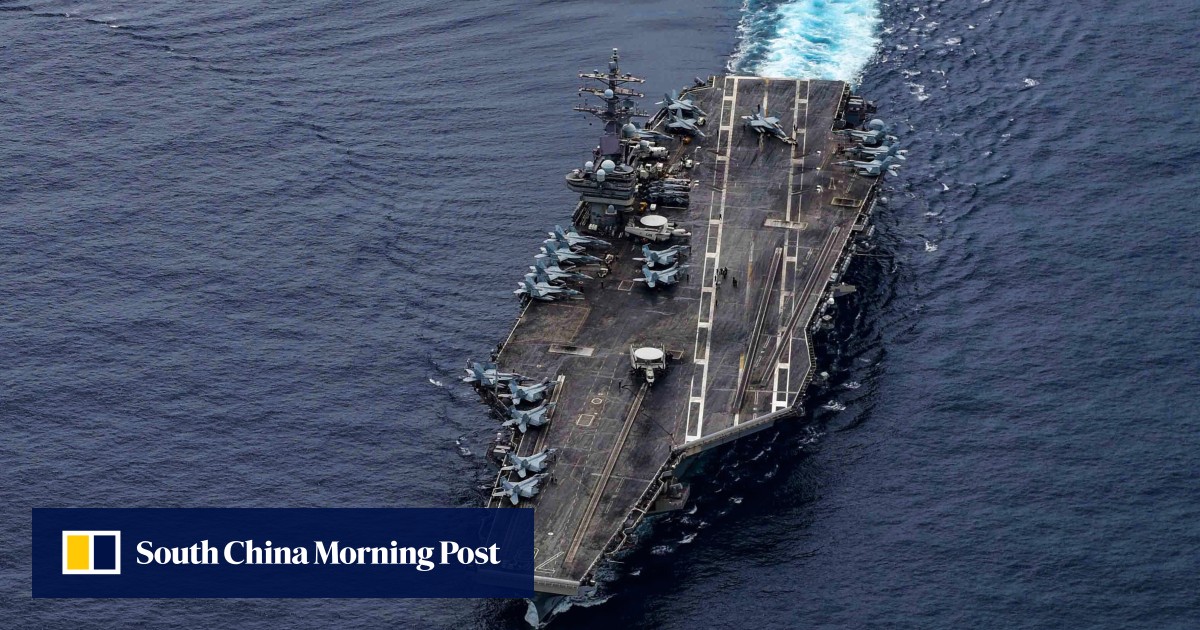 Beijing ‘is ready to counter US’ as both navies hold drills in South ...