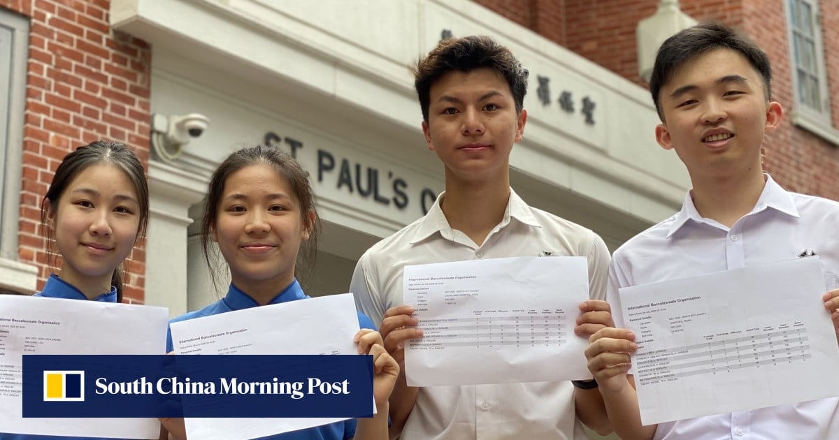 Number of Hong Kong students with perfect scores in International ... Number of Hong Kong students with perfect scores in International ...