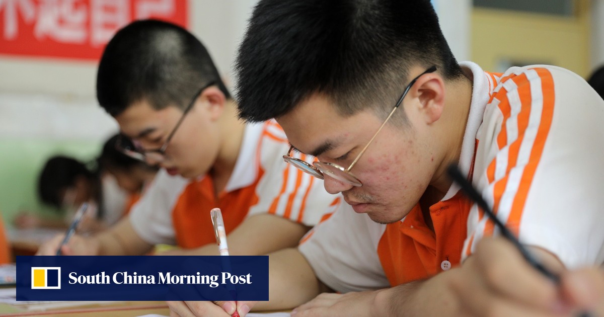 In China, crunch time for 10.7 million students as university entrance ...
