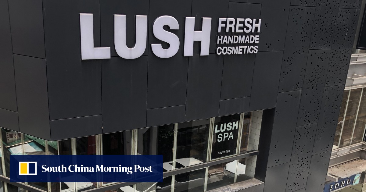 Exclusive | Lush, known for its handmade soaps and shampoos, shuts five ...