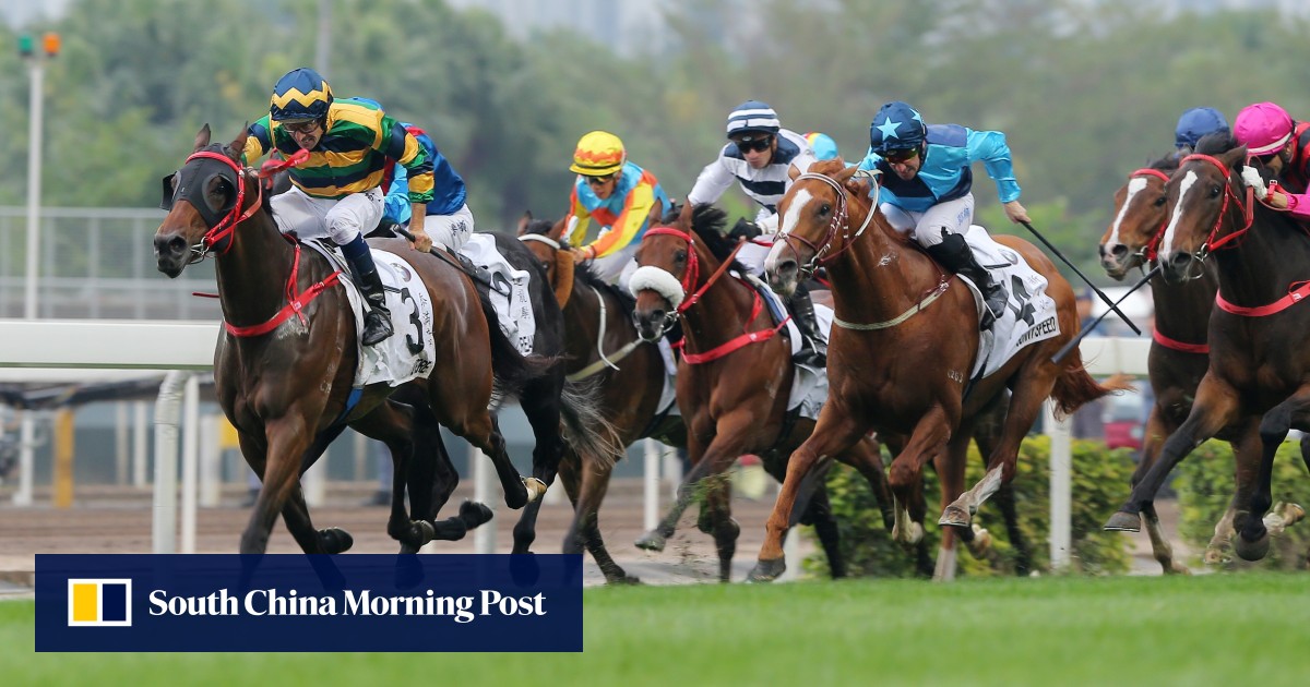 John Moore aims former Hong Kong Derby placegetter Sunny Speed at ...