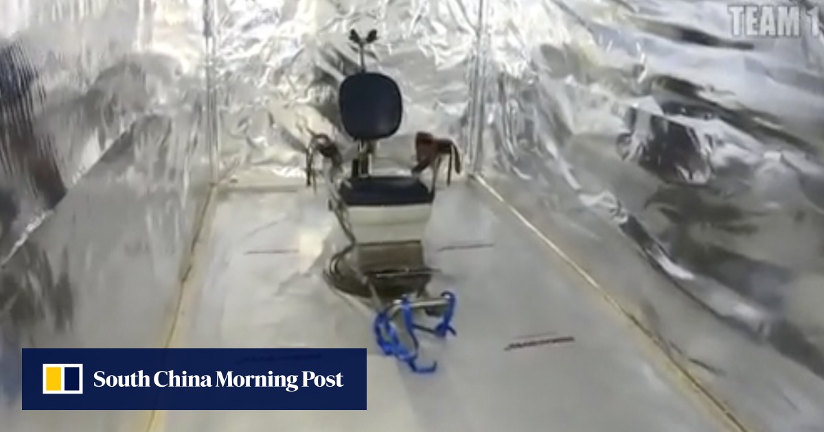 Dutch police raid reveals soundproof ‘torture chamber’, complete with ...