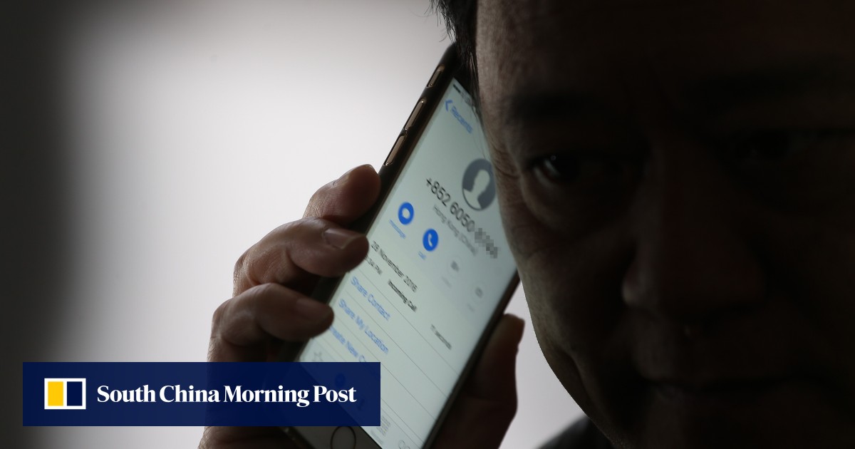 Elderly people in Hong Kong main targets as phone scams rise sharply ...
