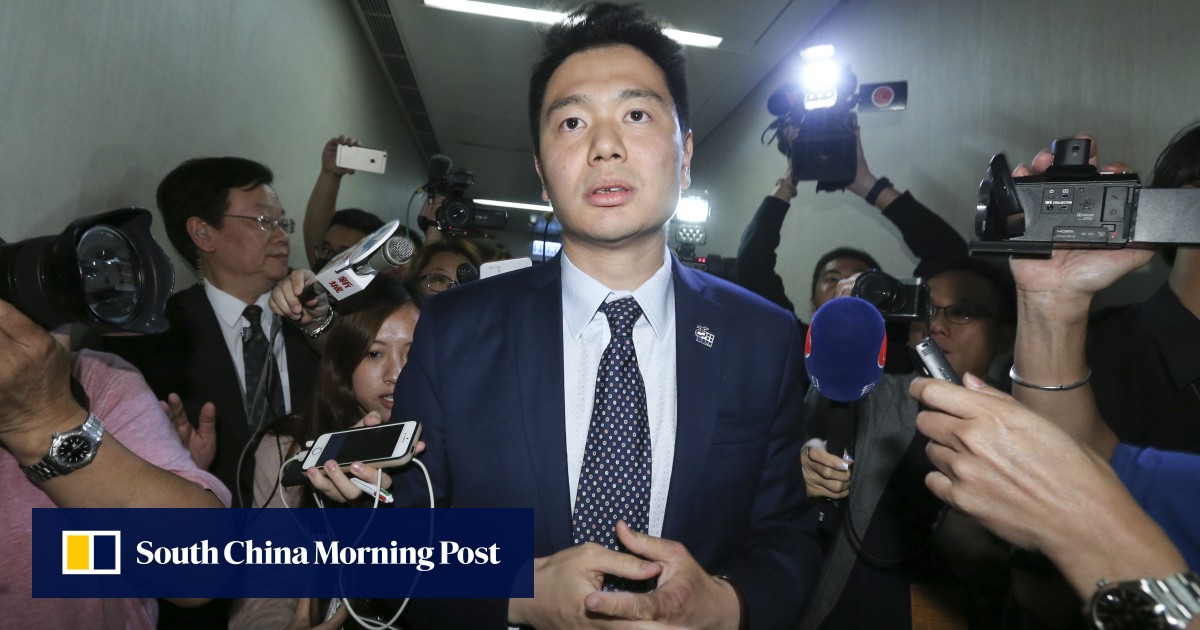 Hong Kong lawmaker escapes censure for letting former chief executive ...