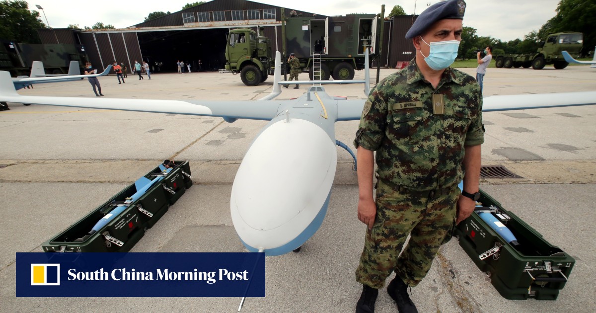 Serbian military gets reconnaissance drones and missiles from China ...