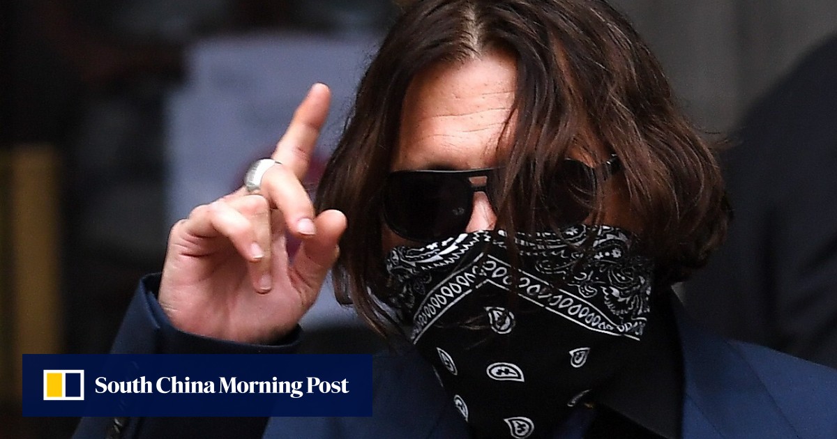Johnny Depp wrote in blood from severed finger during row with ex-wife ...