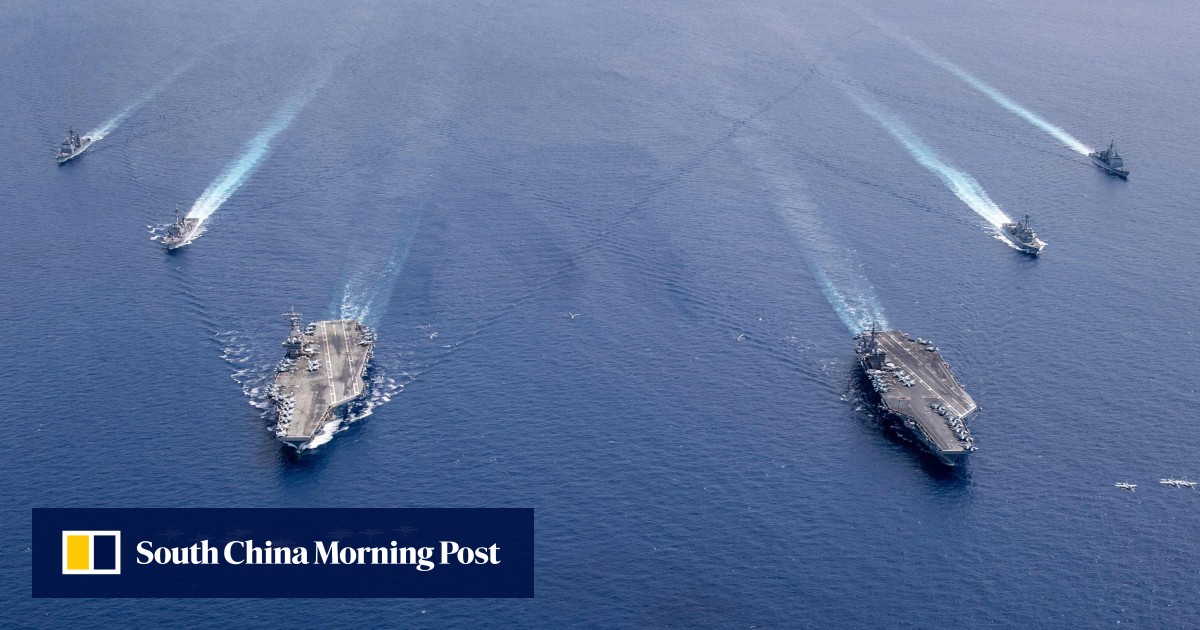 Beijing Blasts Us Over ‘provocative Military Acts In The South China