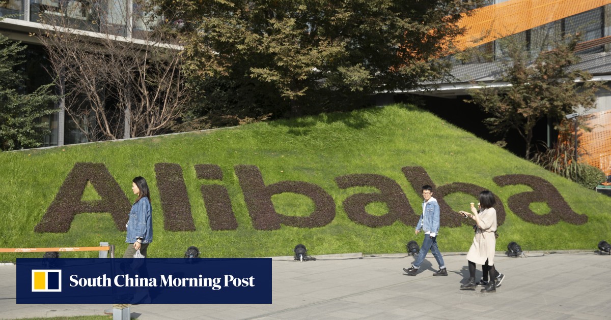 E-commerce giant Alibaba sets five-year goal of serving over a billion ...