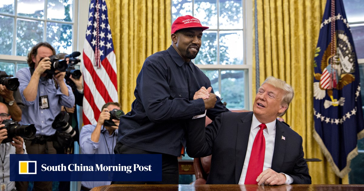 Kanye West’s yo-yo relationship with Donald Trump: from ‘disgusting’ to ...
