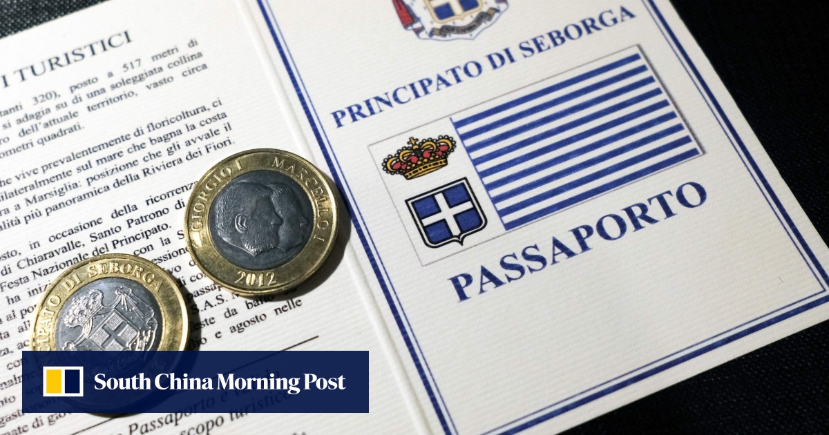 Italian Riviera micronation has its first princess, and a rival ...