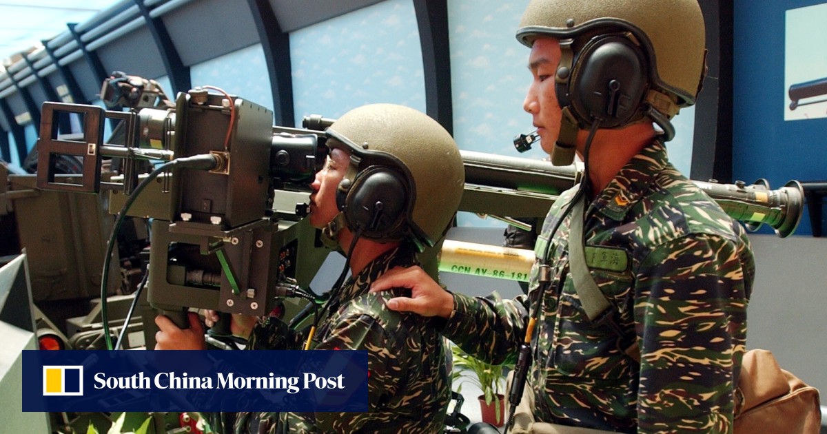 The Taiwan missile tech aimed at keeping a PLA attack at bay | South ...