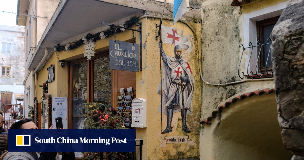 Italian Riviera micronation has its first princess, and a rival ...