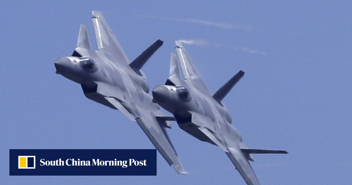 China’s stealth fighter goes into mass production after thrust upgrade ...