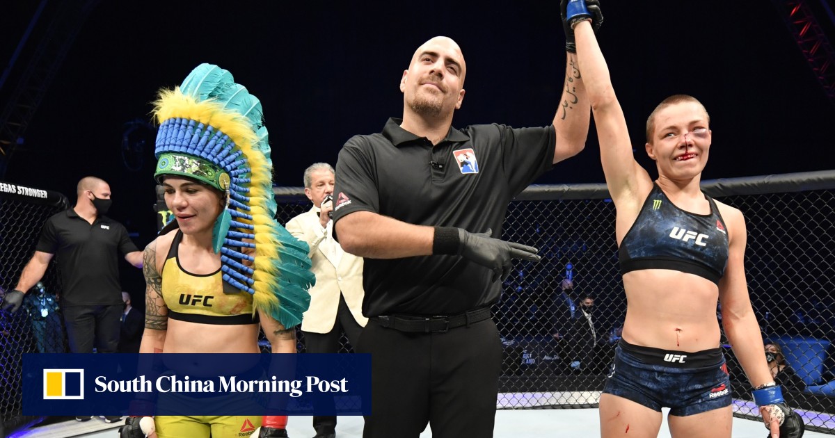 UFC 251: ‘Thug’ Rose Namajunas edges Jessica Andrade war on Fight ...