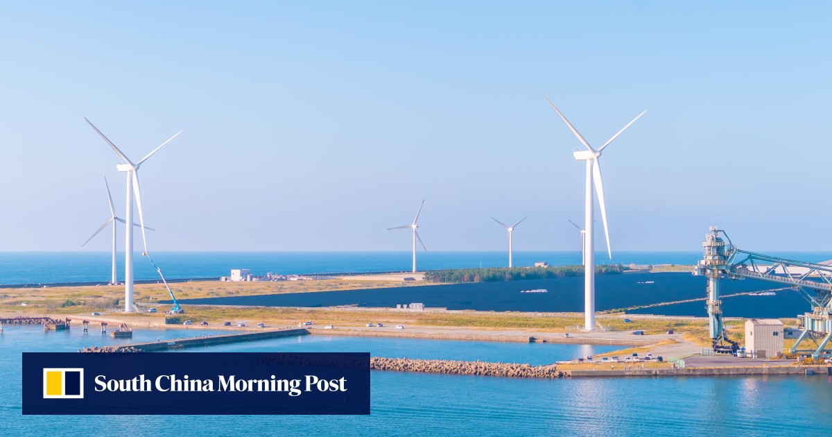 Japan moves to protect undersea features as it powers up its wind farms ...