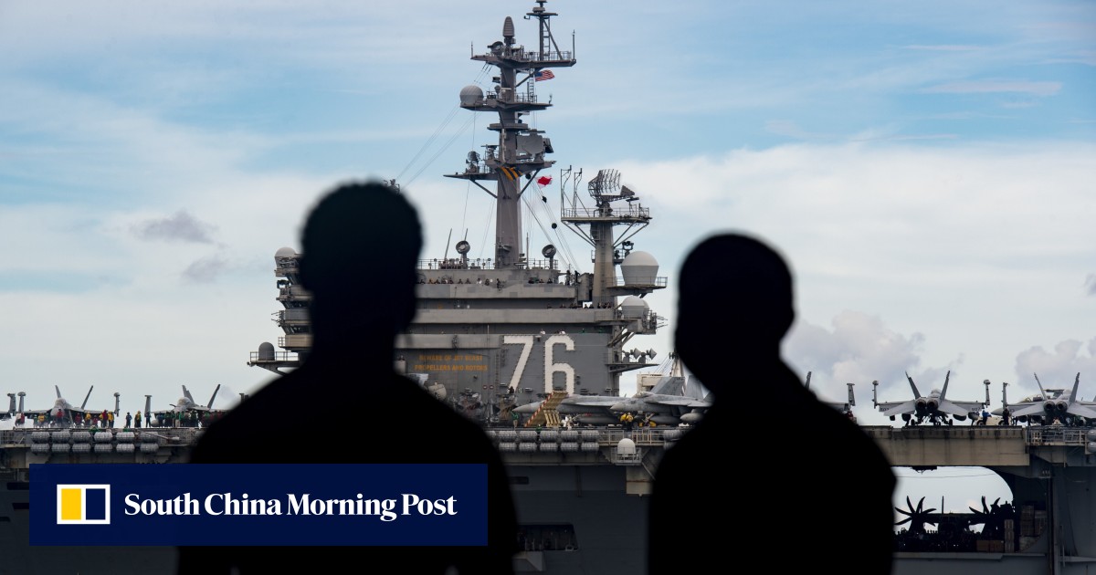 US military South China Sea moves are ‘futile and its allies risk harm ...
