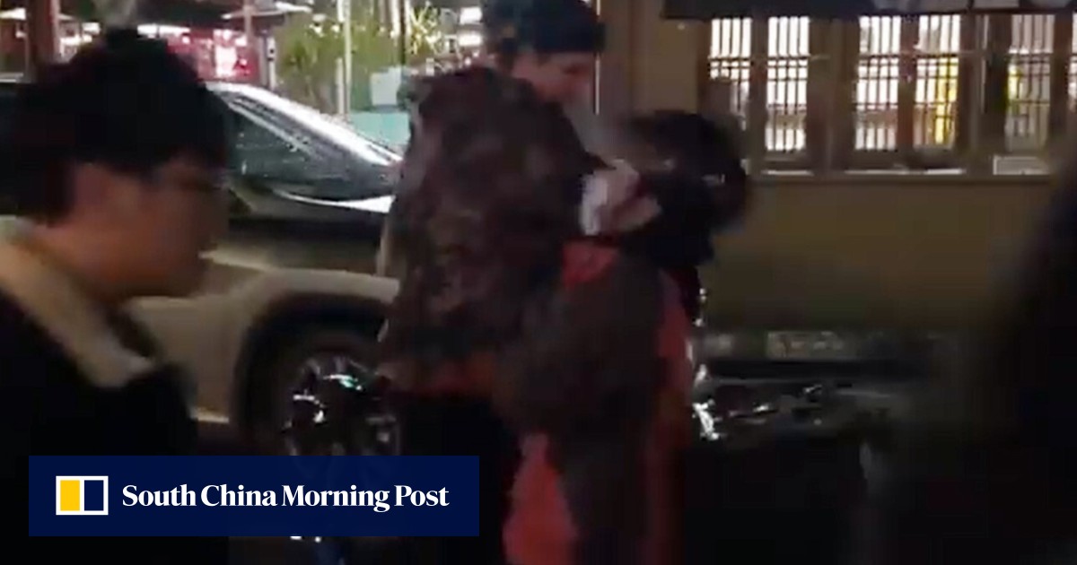 Chinese-Australians hunt white men who hit Asian delivery rider | South ...