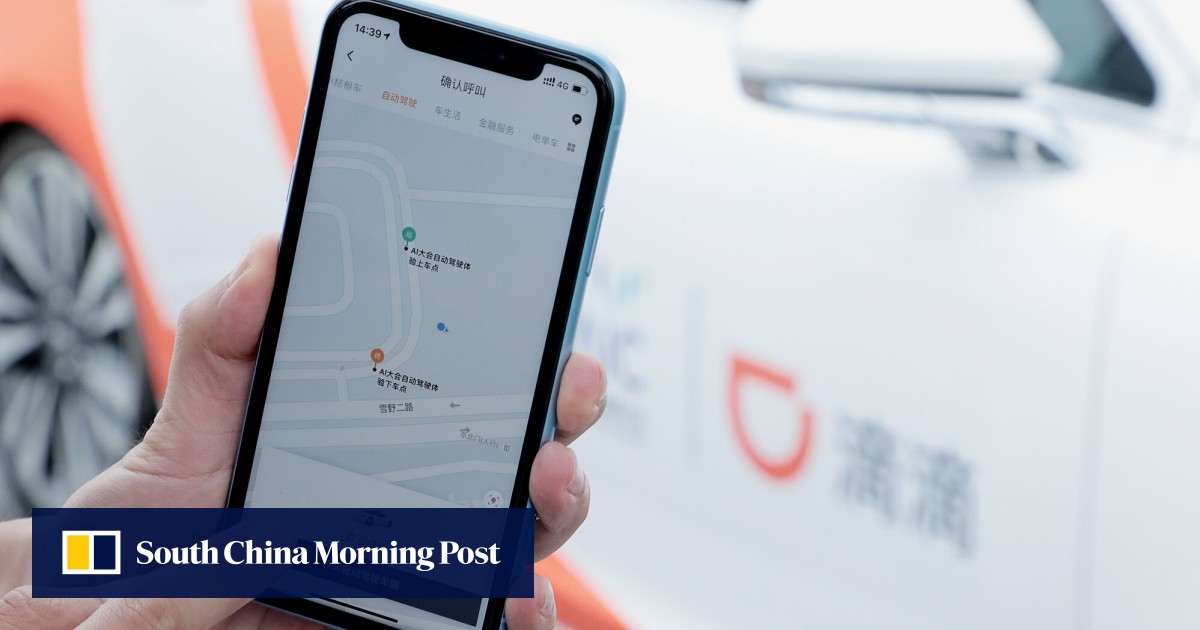 Chinese ride-hailing giant Didi Chuxing expands to smaller cities in ...