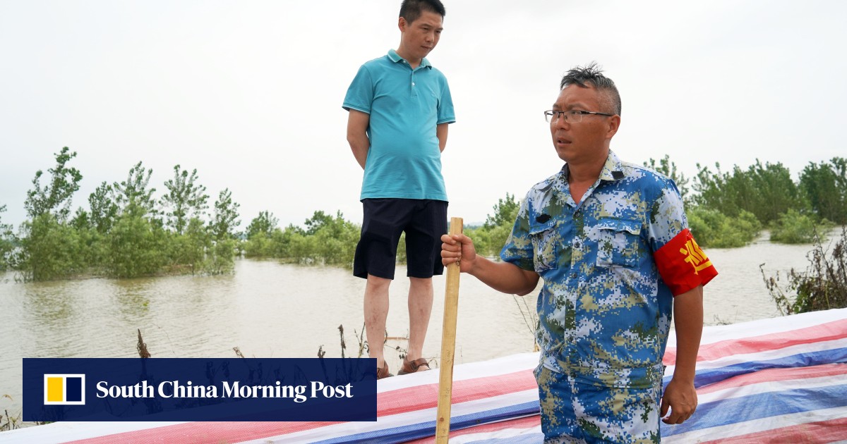 Yangtze flood passes peak in eastern China but no time to relax | South ...