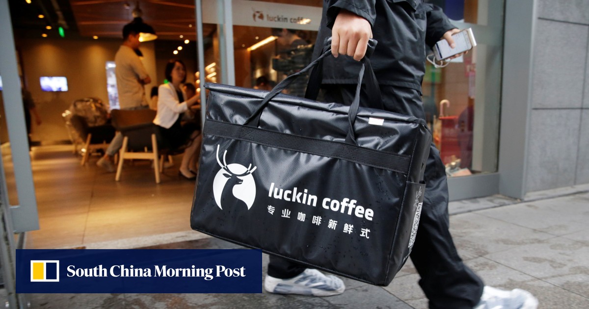 Luckin Coffee drops co-founder Charles Lu Zhengyao as chairman of new ...