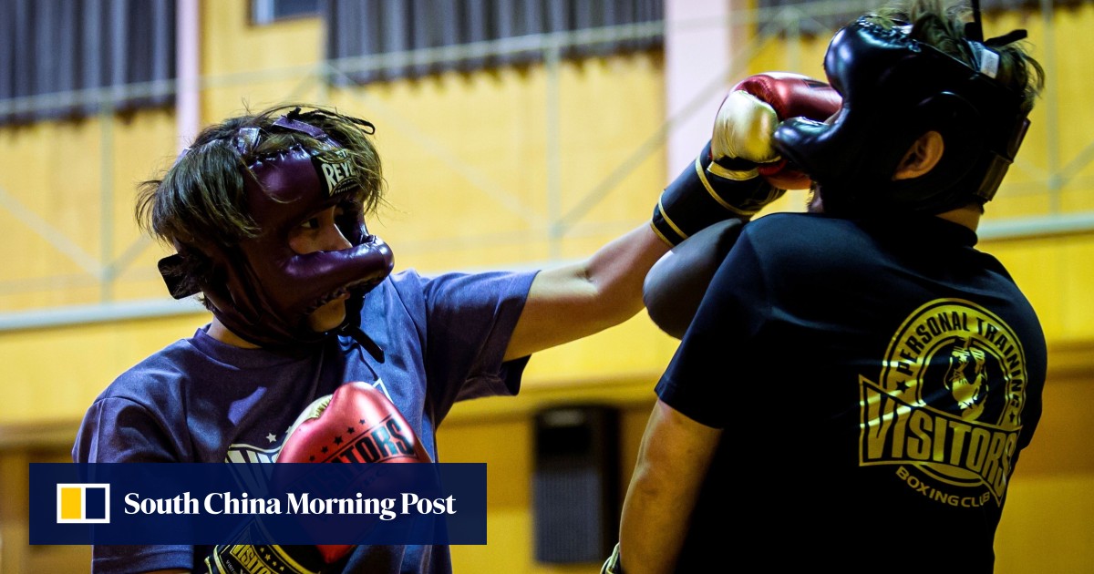 How Covid-19 gave Japanese boxing nurse a fighting chance to enter the ...