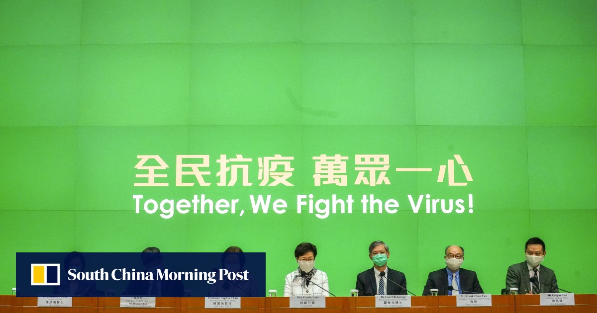 Coronavirus: Hong Kong unveils most sweeping social-distancing rules ...