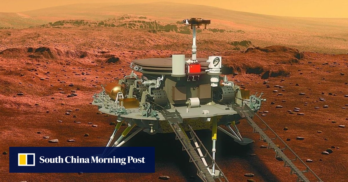 China readies to send space probe on Tianwen-1 mission to Mars | South ...