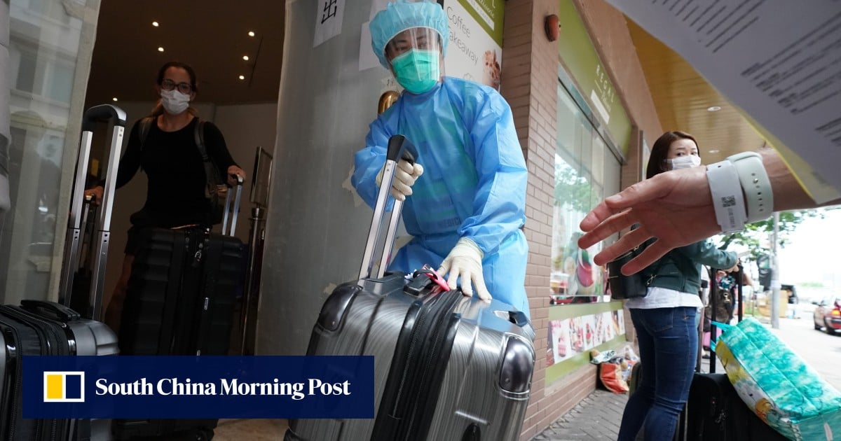 Letters | Hong Kong third wave: Covid-19 quarantine loopholes are the ... Letters | Hong Kong third wave: Covid-19 quarantine loopholes are the ...