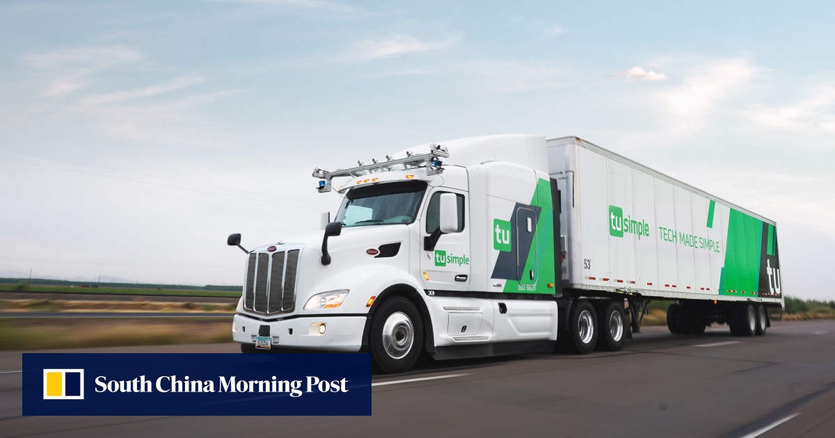 Chinese autonomous truck start-up TuSimple teams up with Navistar to ...