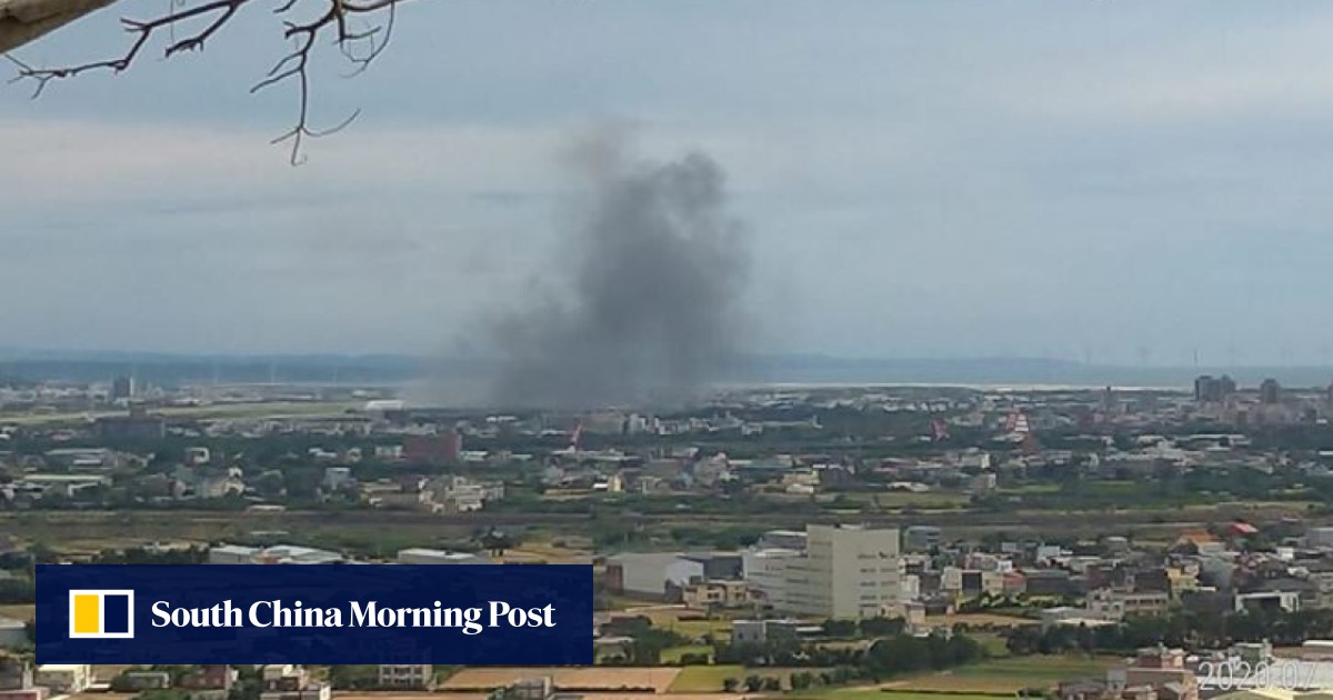 Taiwanese military helicopter crashes, killing two pilots | South China ...