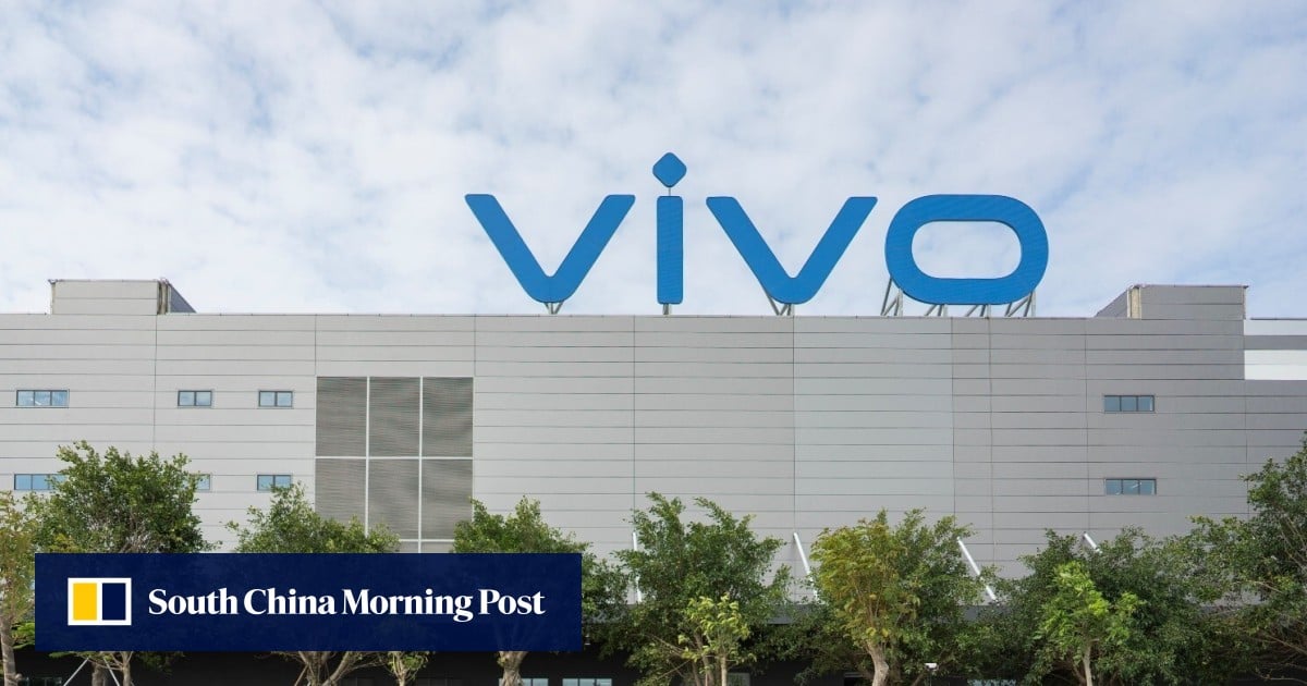 Smartphone giant Vivo opens new manufacturing complex near rival Huawei ...