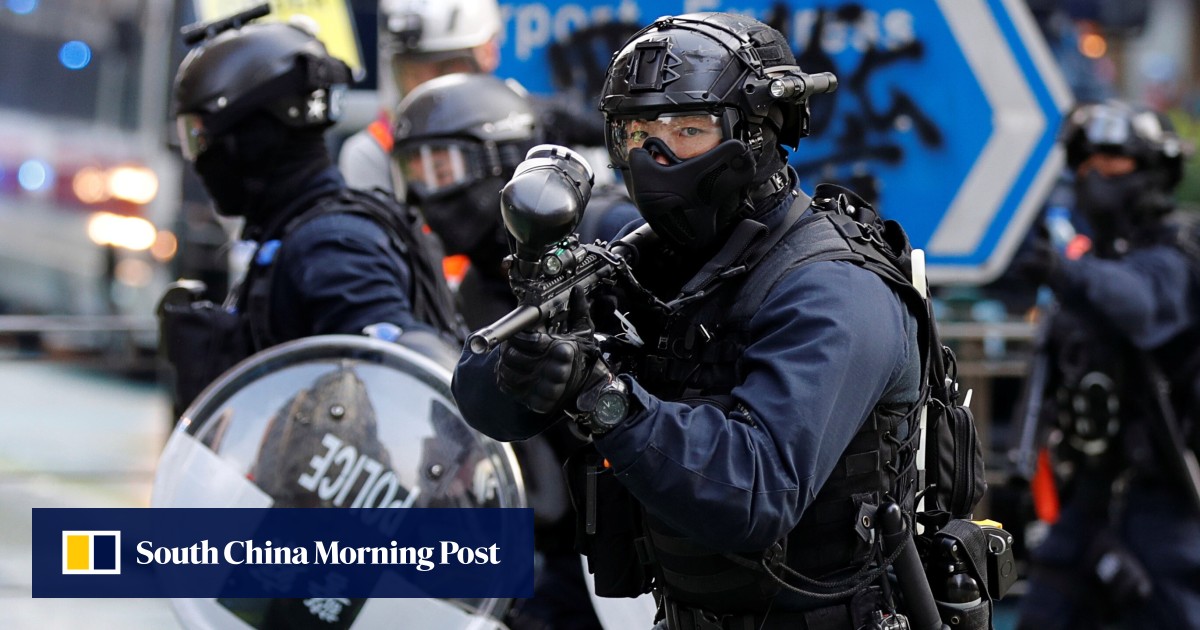 Shrugging off end of US training programmes, Hong Kong police insiders ...