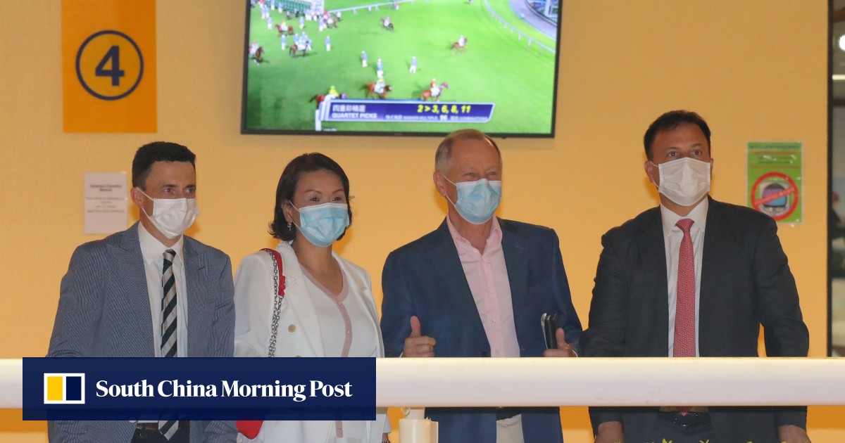 Hong Kong racing bids final farewell to legendary John Moore on bleak ...