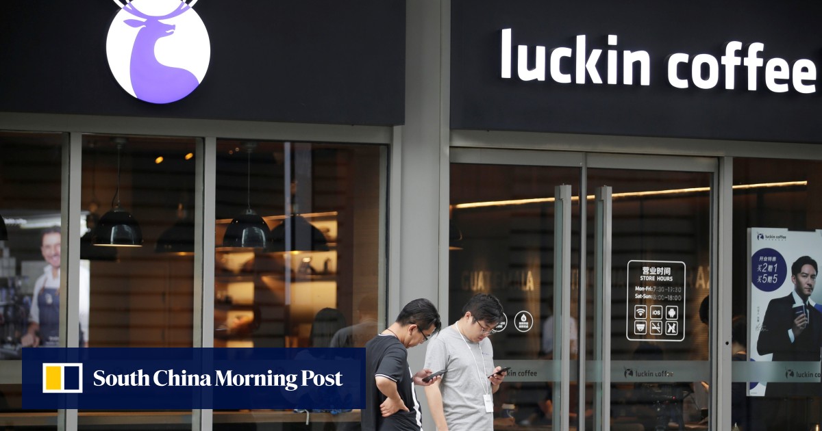 Luckin Coffee appoints liquidators, financial advisers to restructure ...