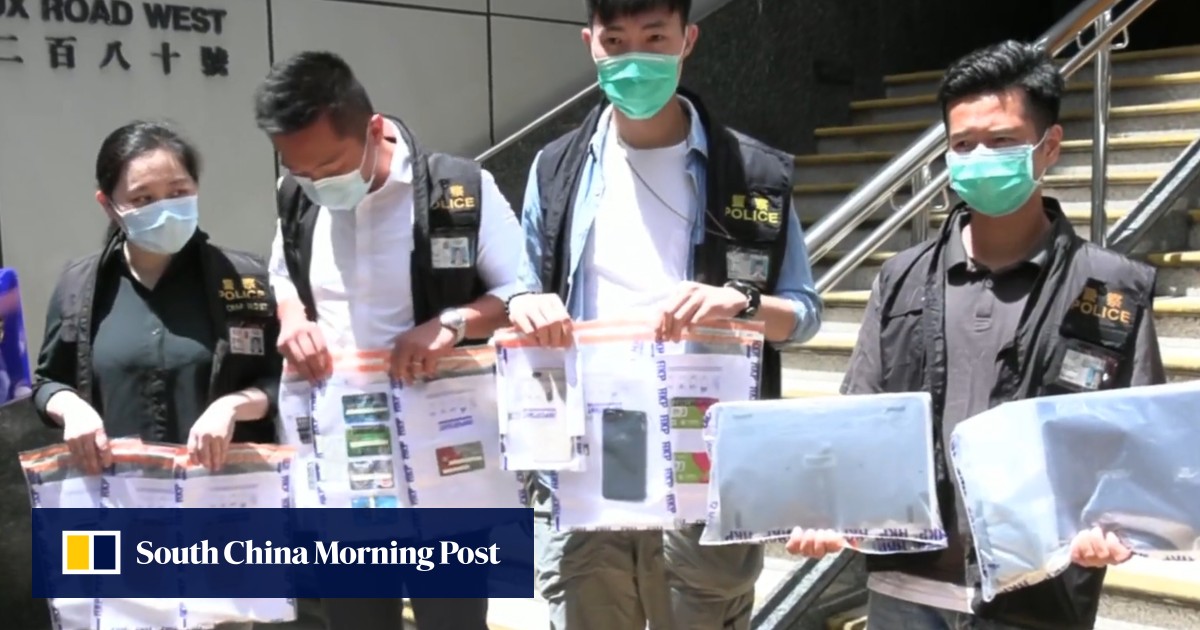 Hong Kong third wave: three arrested over online air purifier scam ...