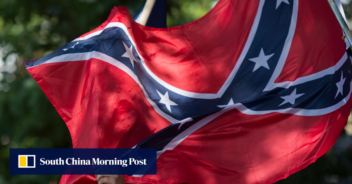 Donald Trump says the Confederate flag is a proud symbol of US south ...