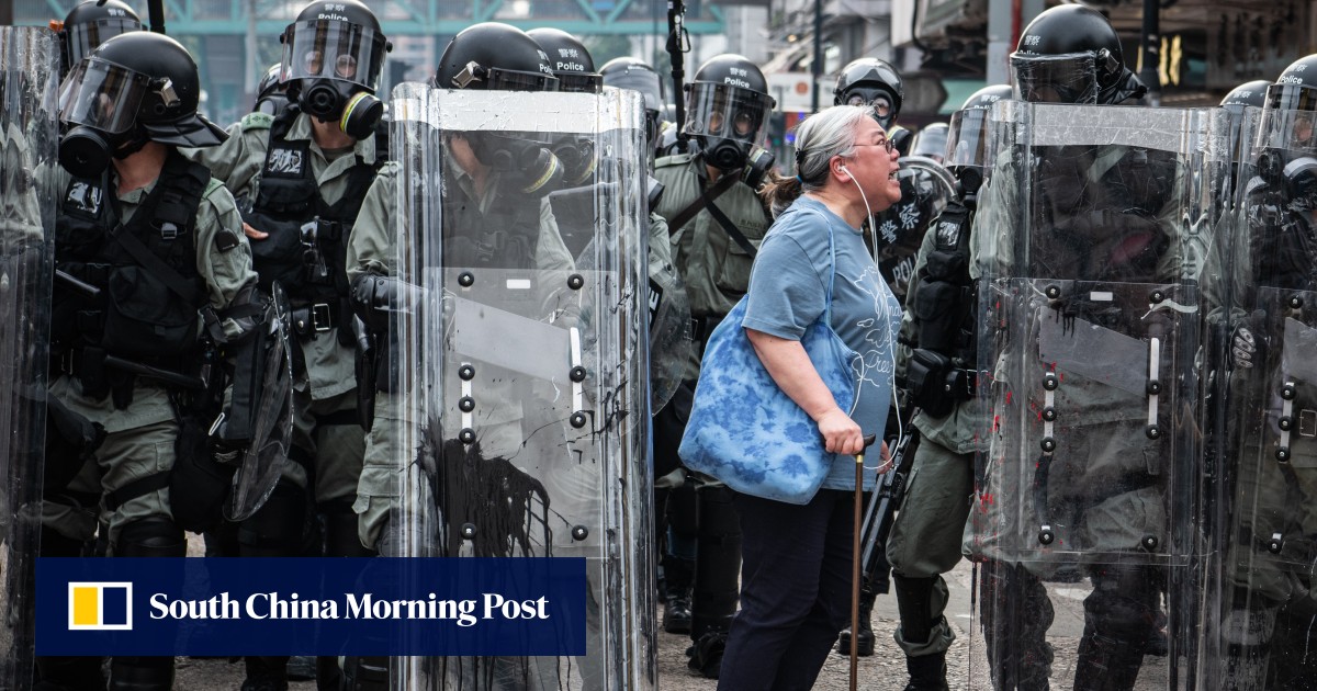 Hong Kong photojournalist Laurel Chor on protests, primates and how ...