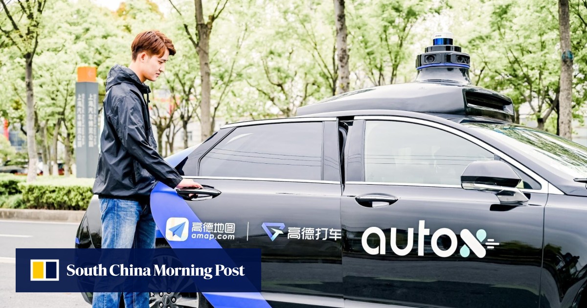 Chinese autonomous driving start-up AutoX wins driverless car permit ...