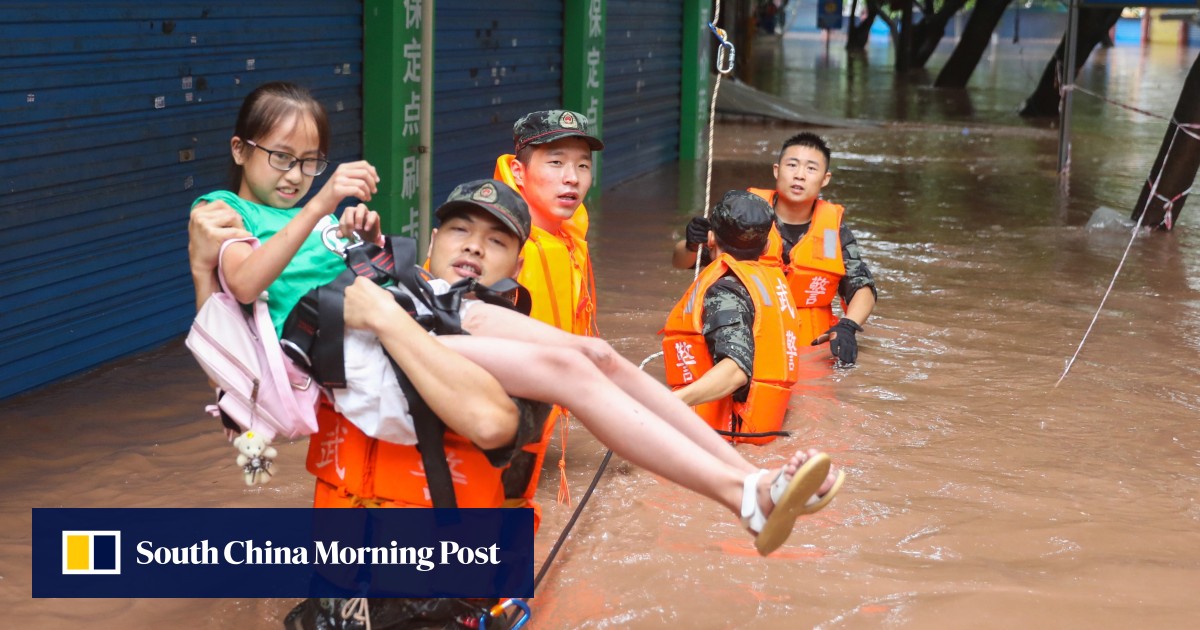 Concerns grow as China braces for more heavy rains and floods | South ...