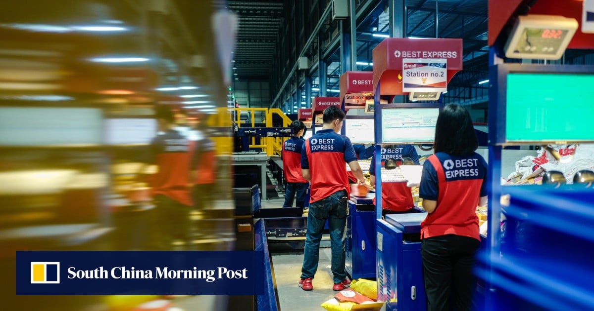 Chinese logistics firm BEST bets on Southeast Asia for growth despite ... Chinese logistics firm BEST bets on Southeast Asia for growth despite ...