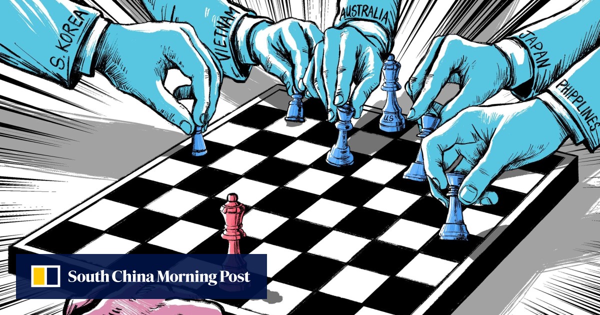 Asian states face stark choice in threat of China-US military clash ...