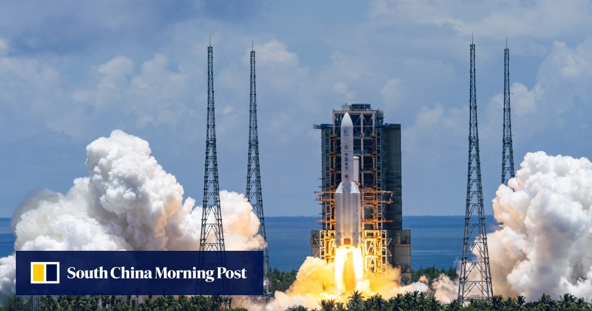 China launches its first independent mission to Mars | South China ...