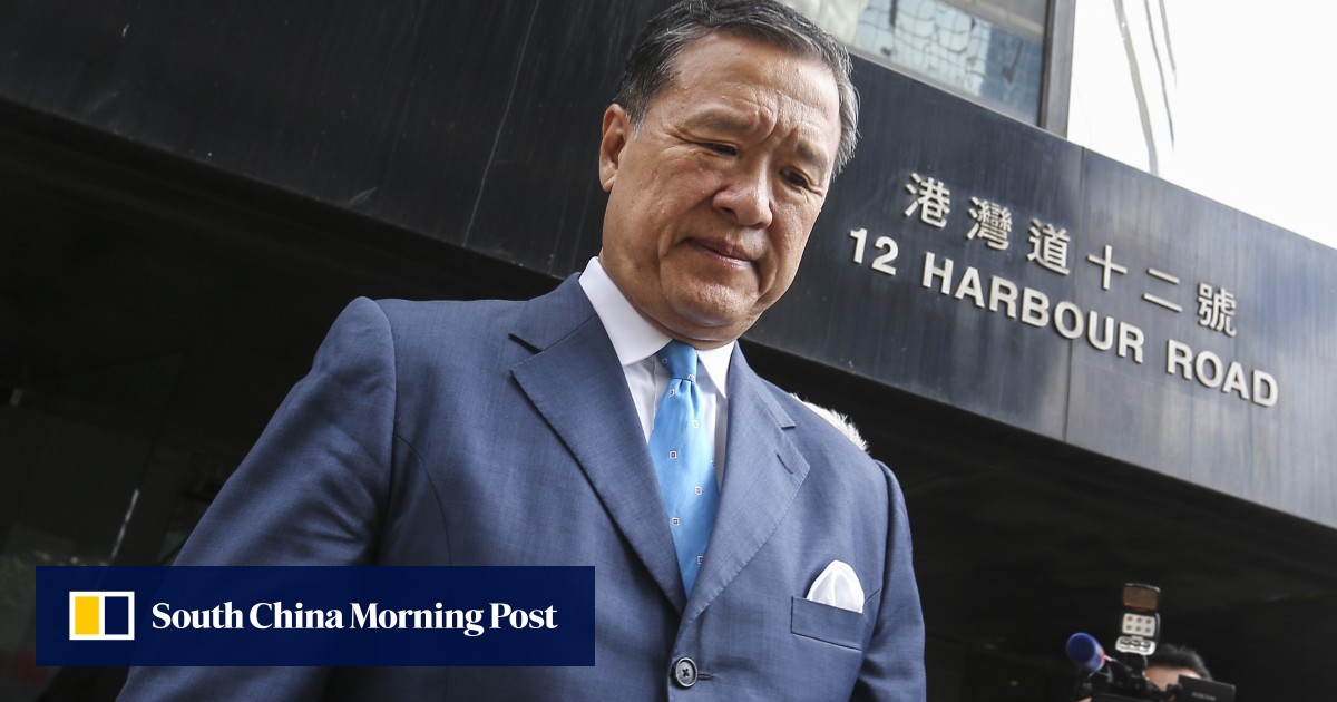 Former CY Leung aide Barry Cheung jailed for four years in fraud case ...