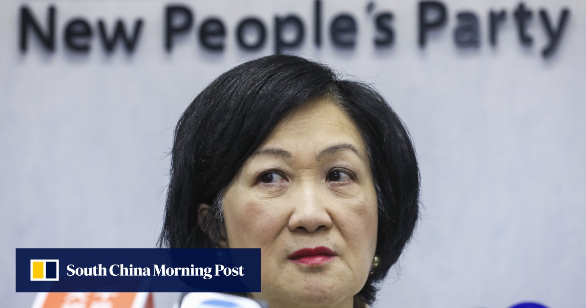 Hong Kong elections: pro-establishment lawmaker Regina Ip announces bid ...