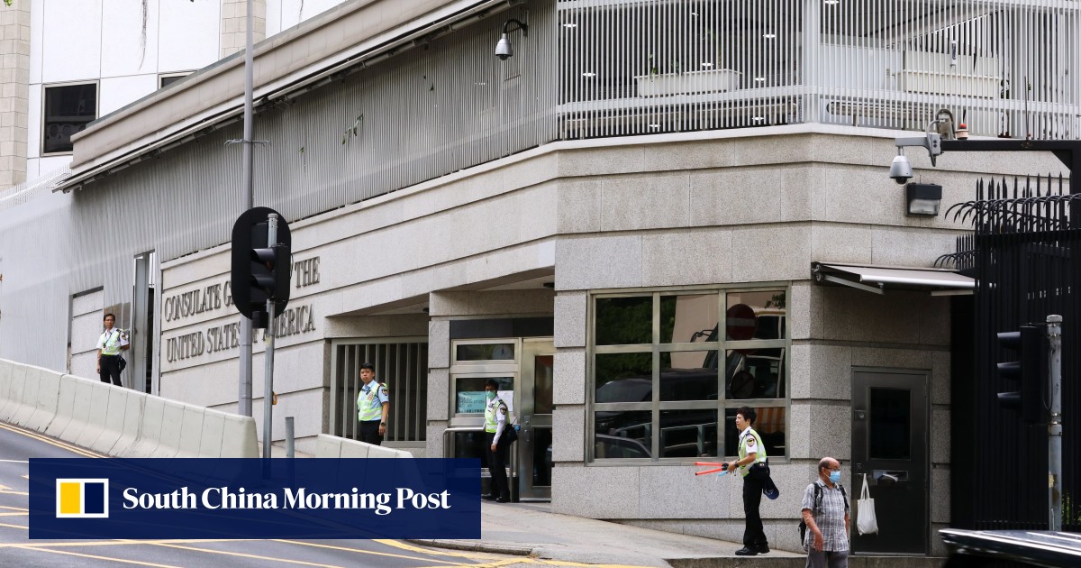 Beijing should close US consulate for Hong Kong, Chinese polls say ...