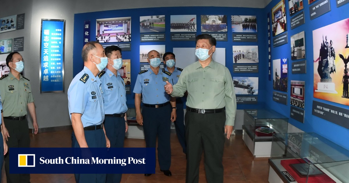 Chinese President Xi Jinping urges military to boost drone warfare ...