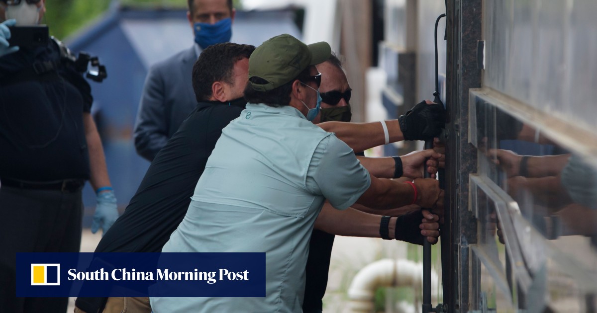 China complains US ‘forced entry’ into Houston consulate after ...