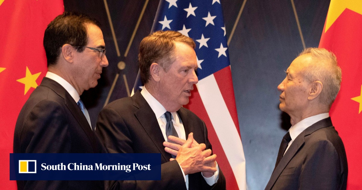 US-China trade: negotiators set to hold talks on progress of phase one ...