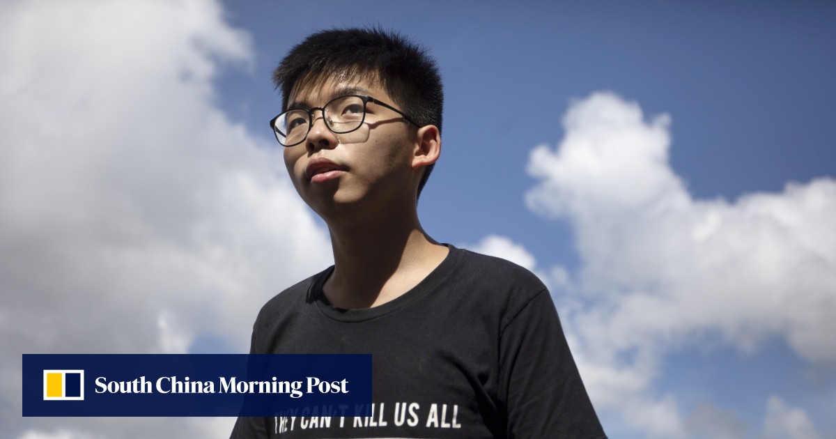 Hong Kong elections: prominent activist Joshua Wong grilled over ...
